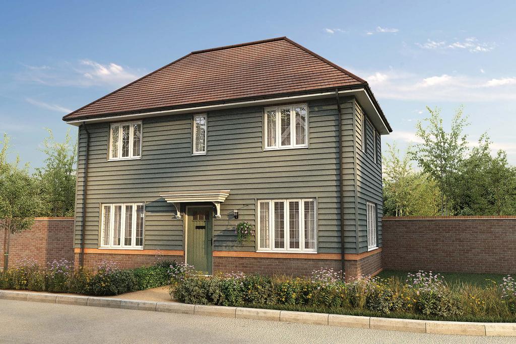 Plot 277 at Elsenham Park, Crocus... 3 bed link detached house - £420,000