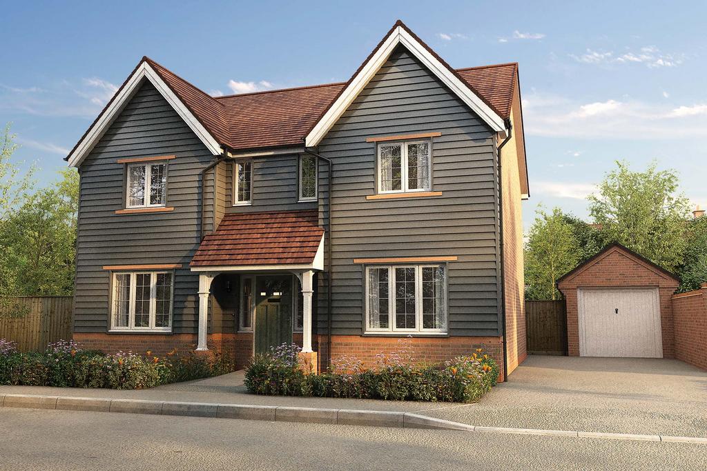 Plot 74, The Peele at Bloor Homes at... 4 bed detached house for sale ...
