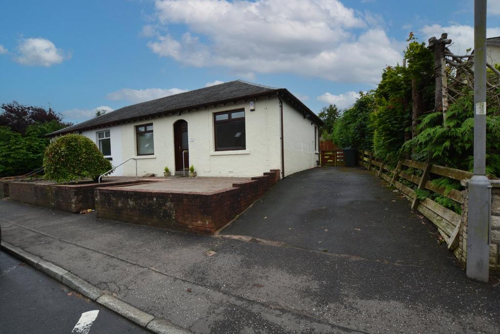 Irvine Road, Kilmaurs, Kilmarnock, KA3 2 bed semi-detached bungalow - £ ...
