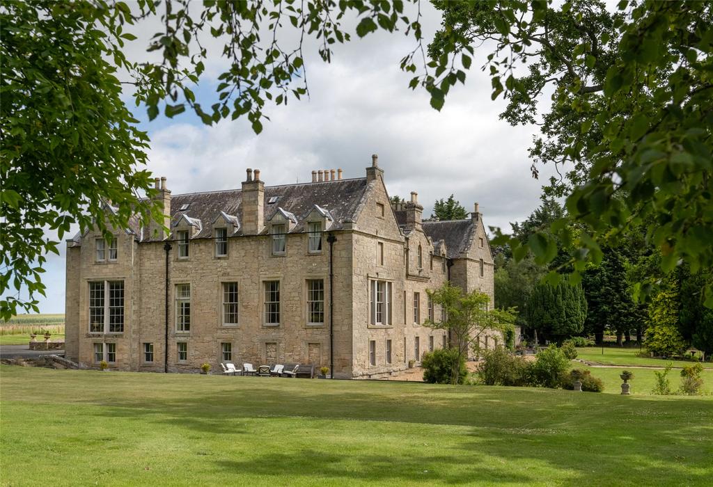 Blanerne House, Duns, Scottish... 12 bed detached house for sale - £ ...