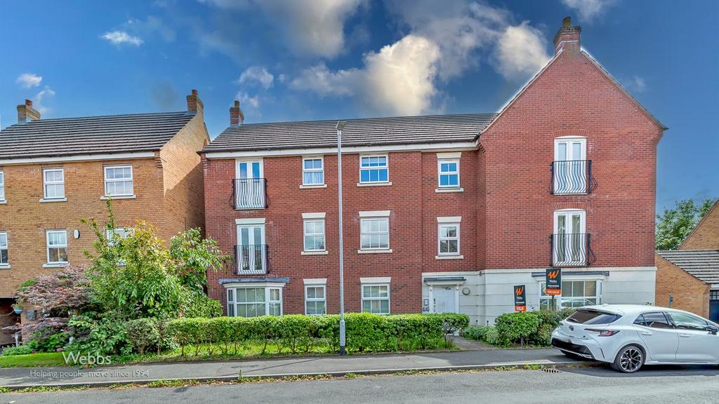 Hough Way, Wolverhampton WV11 2 bed apartment - £129,950