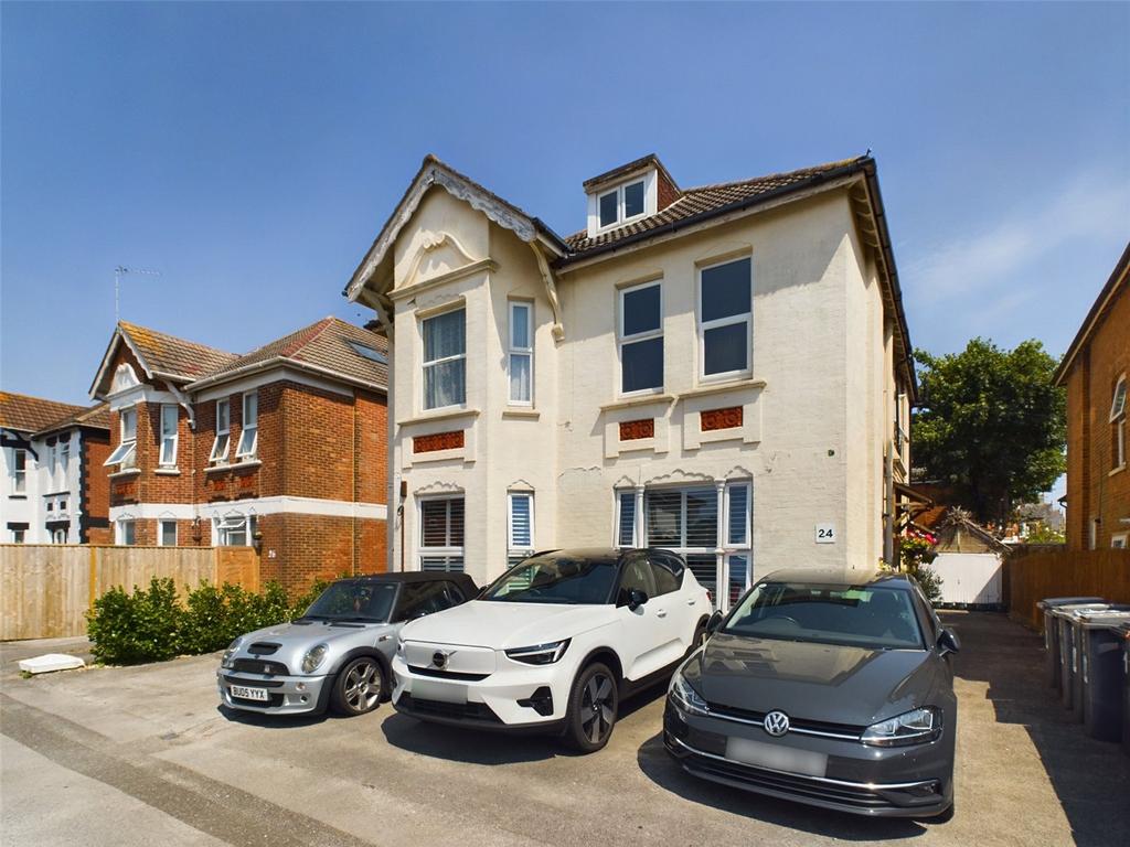 Hamilton Road, Bournemouth, Dorset, BH1 1 bed apartment for sale - £165,000