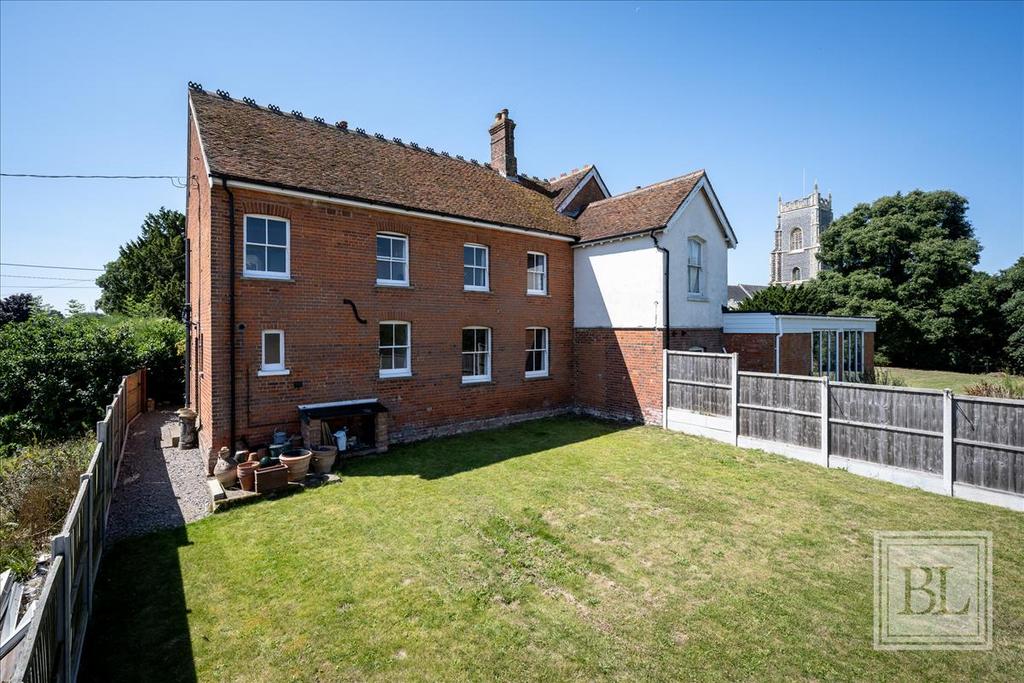 Brightlingsea Hall, Church Road... 4 bed semi-detached house - £440,000