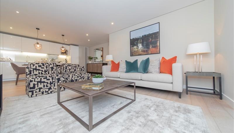 Merchant Square, London W2 3 bed apartment - £7,063 pcm (£1,630 pw)