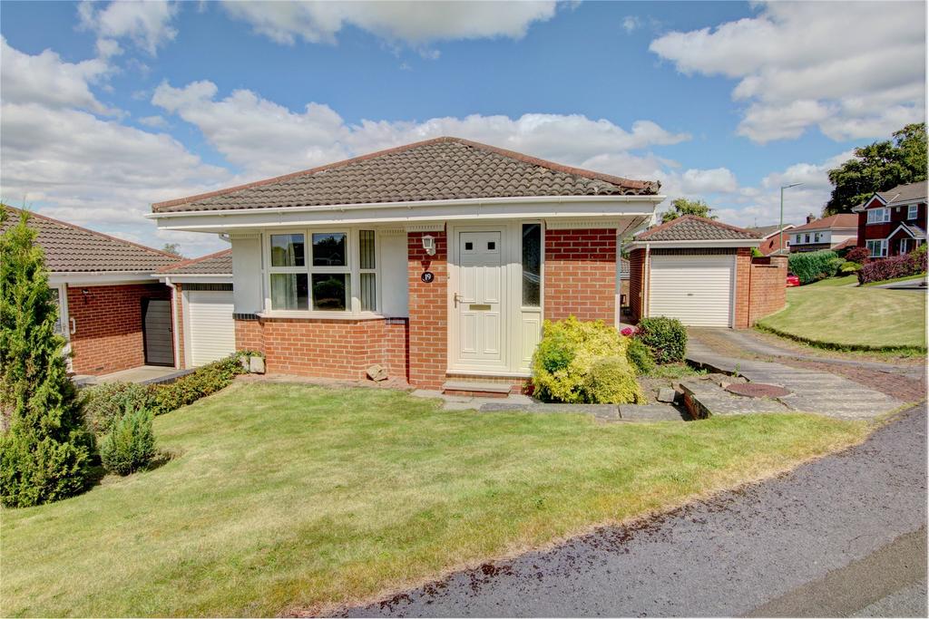 Briarside, Blackhill, Consett, DH8 2 bed bungalow - £215,000