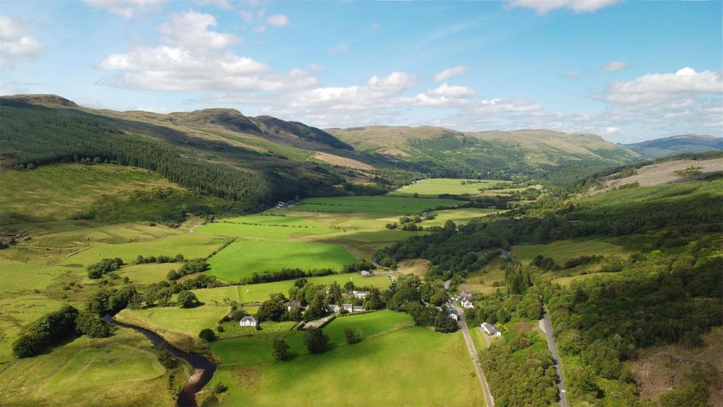 2 Schoolhouse, Kilmodan, Glendaruel... 2 bed semi-detached house - £90,000