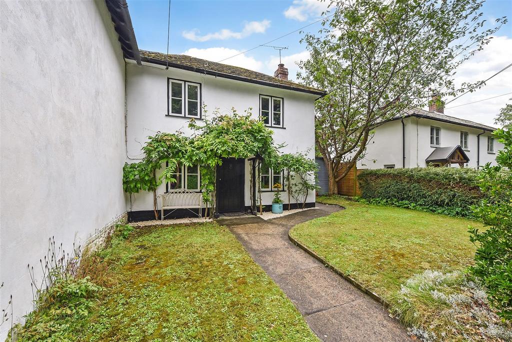 Village Street, Thruxton, Andover 3 bed semi-detached house for sale ...