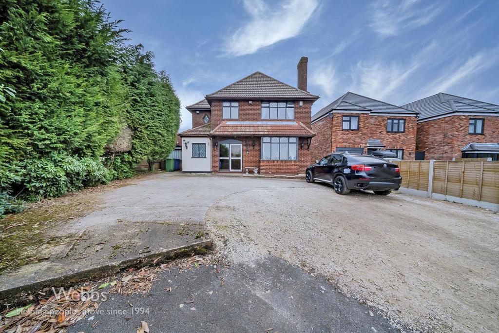 Cannock Road, Cannock WS12 5 bed detached house - £1,650 pcm (£381 pw)