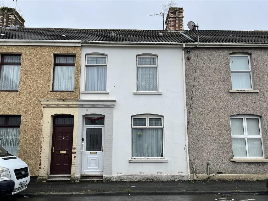 Copperworks Road, Llanelli 3 bed terraced house - £79,995