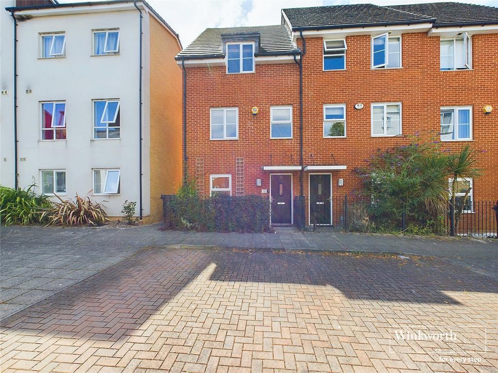Gweal Avenue, Reading, Berkshire, RG2 3 bed end of terrace house - £ ...