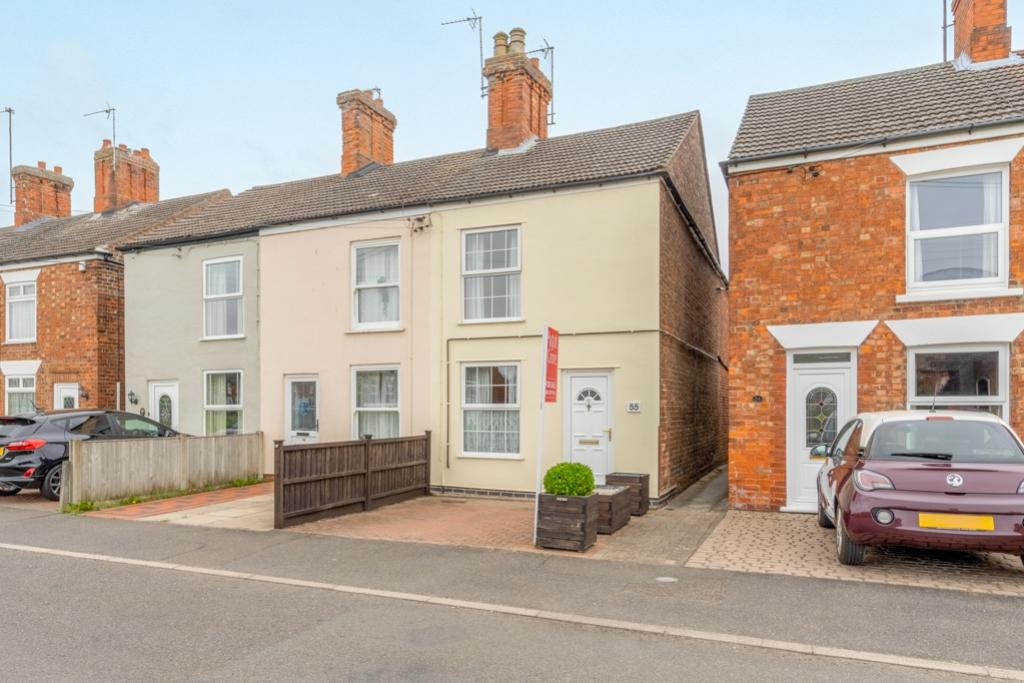 Willoughby Road, Boston... 3 bed end of terrace house - £140,000