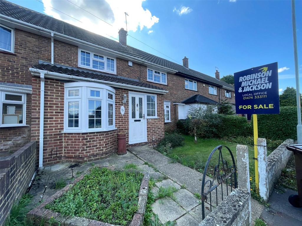 Wilberforce Way, Gravesend, Kent, DA12 3 bed terraced house - £375,000