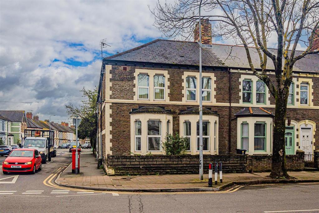 Splott Road, Cardiff CF24 2 bed flat - £925 pcm (£213 pw)