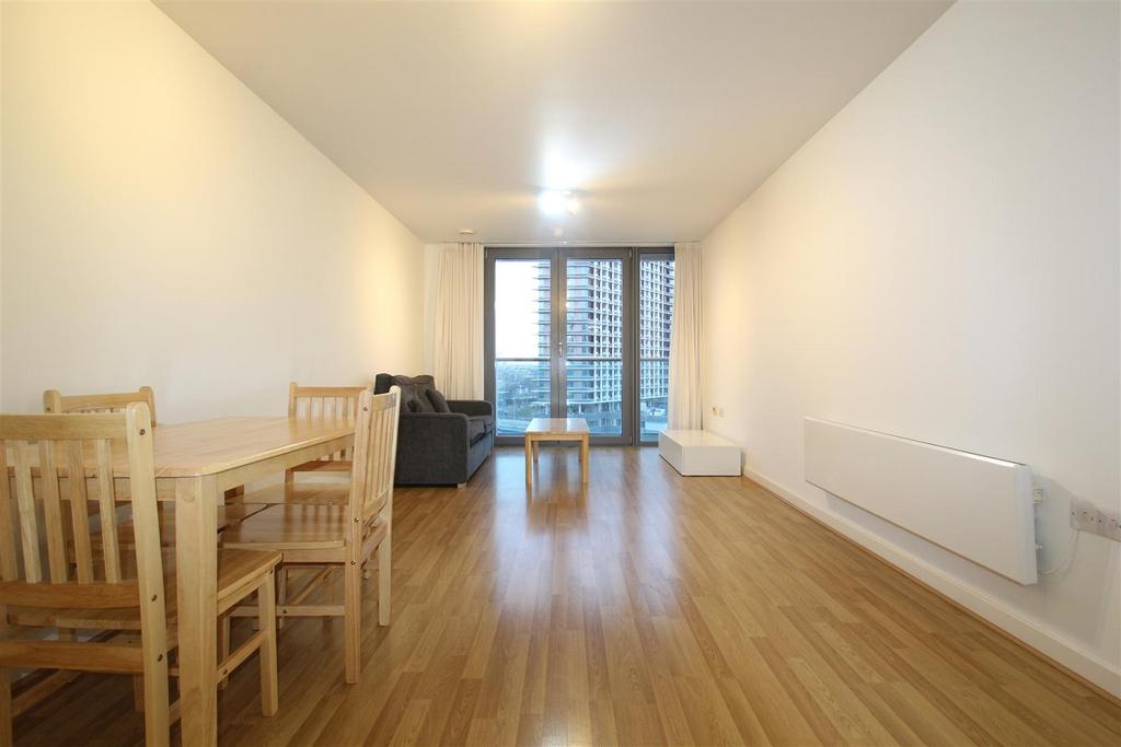 Icona Point, 58 Warton Road, London E15 2 bed flat - £2,167 pcm (£500 pw)