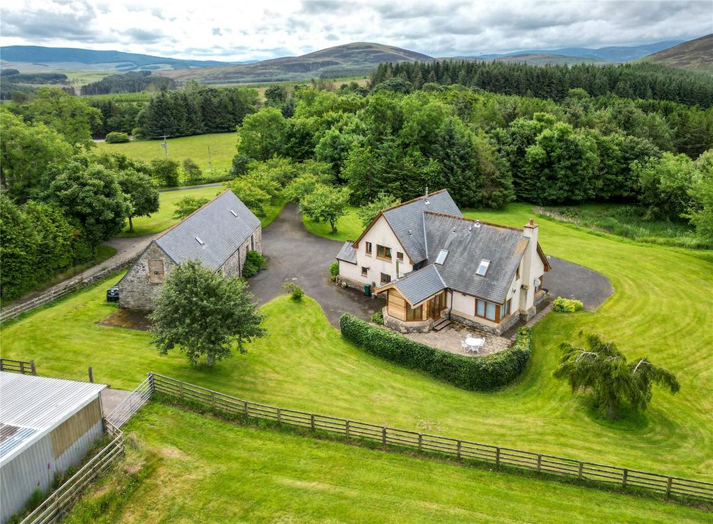 Harehope Steading, Peebles, Scottish... 5 bed detached house - £750,000