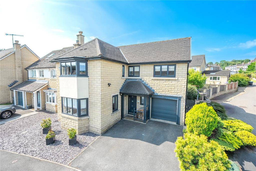 Outlands Rise, Apperley Bridge... 4 bed detached house for sale - £450,000