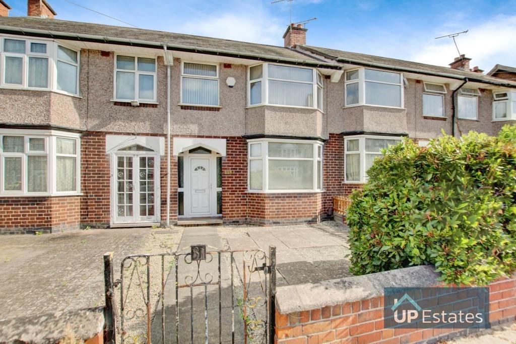 Glencoe Road, Coventry 3 bed terraced house - £200,000