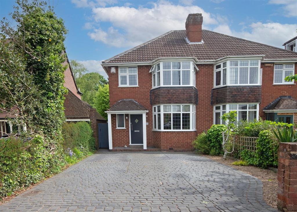 Britwell Road, Sutton Coldfield 3 bed semi-detached house for sale - £ ...