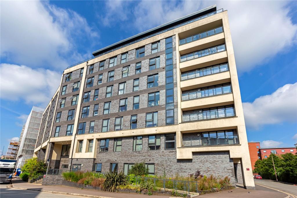 Bridgewater Point, Worrall Street... 1 bed apartment - £130,000