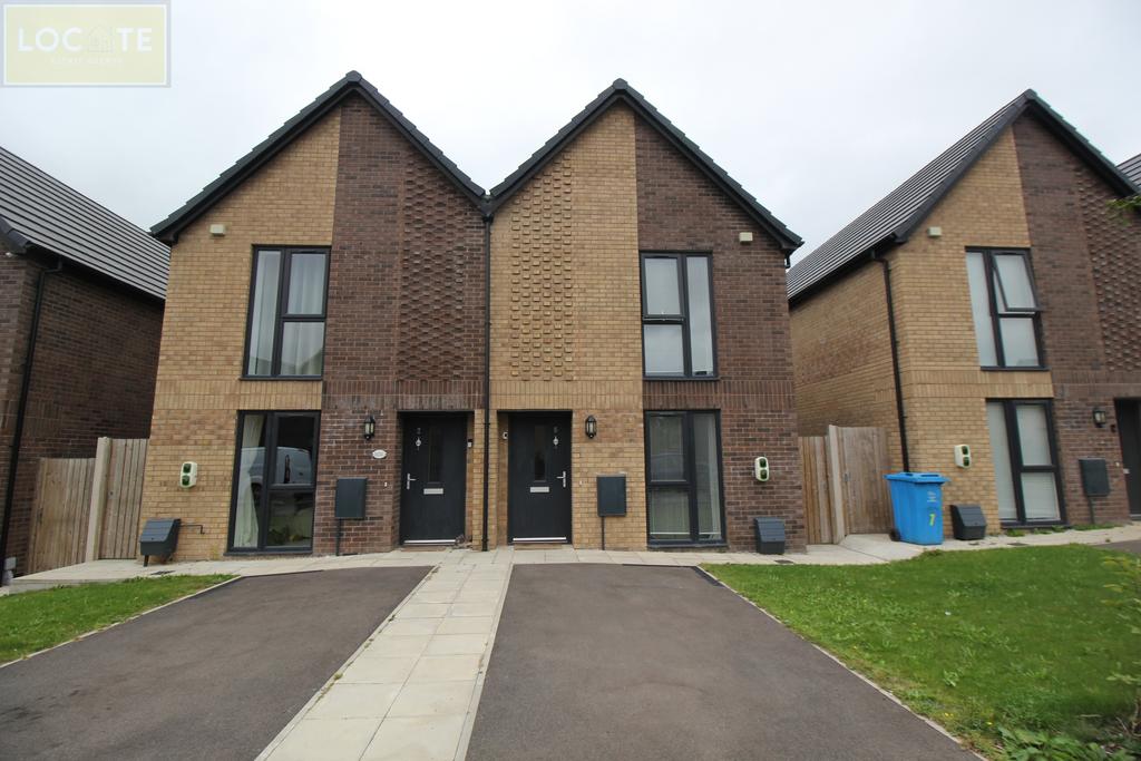 Poppy Street, Partington 2 bed semi-detached house - £240,000