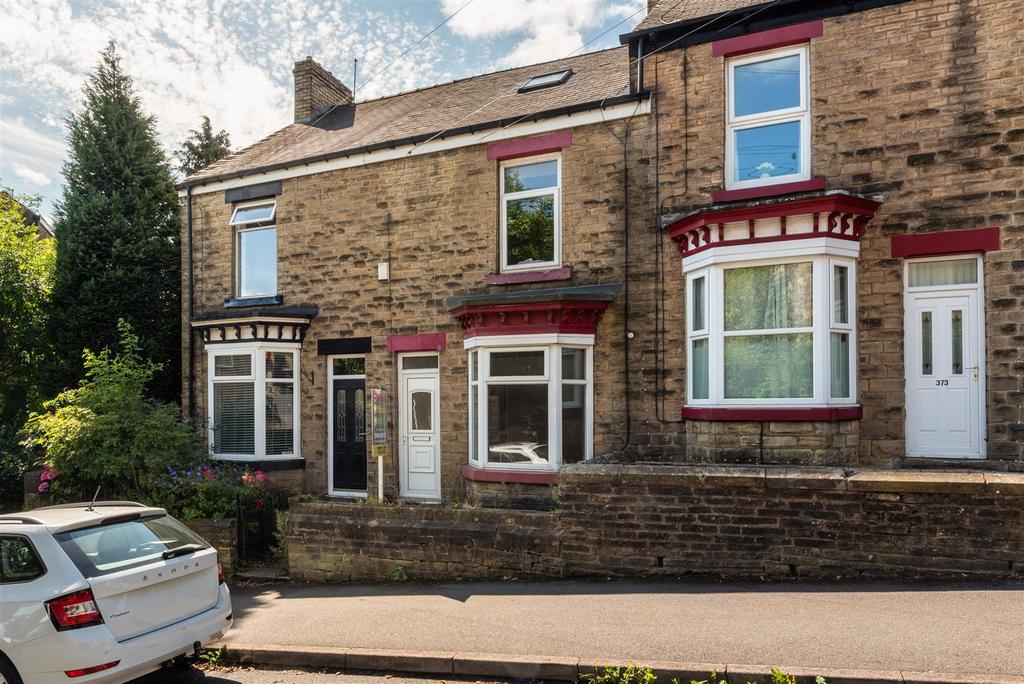 Springvale Road, Sheffield S10 3 bed terraced house - £1,195 pcm (£276 pw)