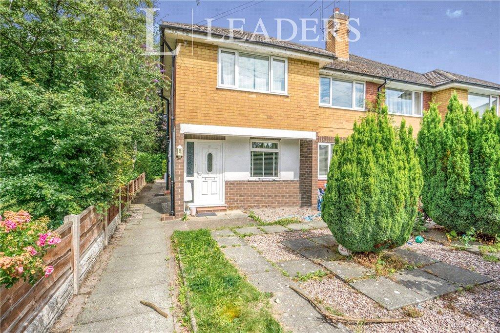 Lache Park Avenue, Chester 2 bed apartment - £155,000