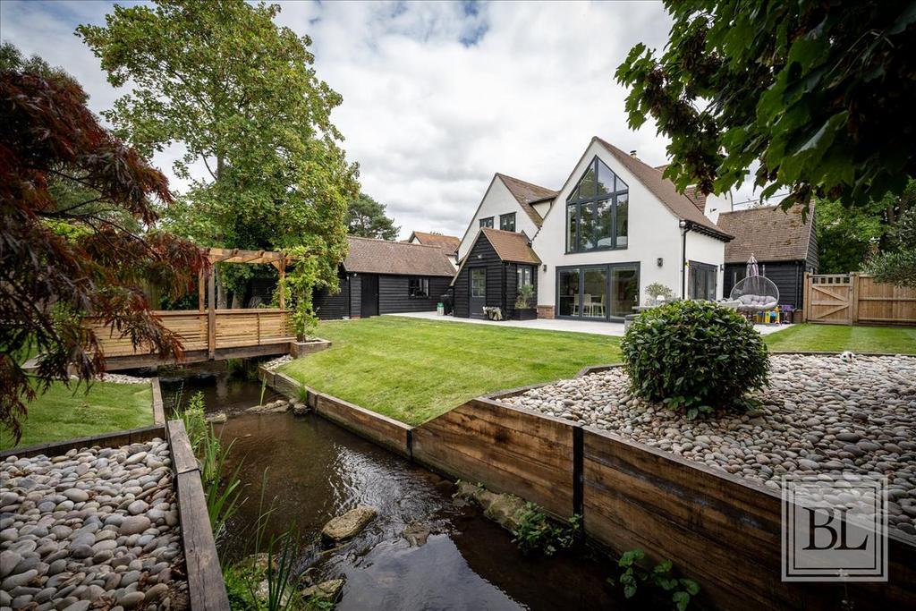 Alphamstone Road, Lamarsh... 4 bed detached house - £900,000