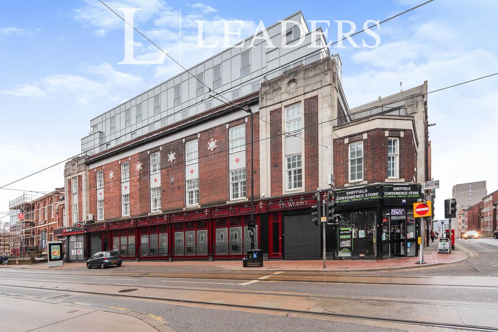 Rockingham Lane, Sheffield 1 bed apartment - £800 pcm (£185 pw)