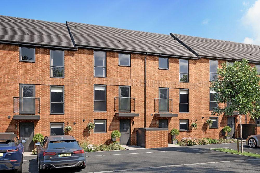 Plot 1, The Hexham at Centenary Quay... 4 bed terraced house - £394,950
