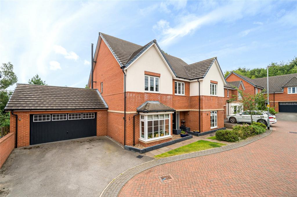 Harvest Close, Garforth, Leeds, West... 5 bed detached house - £650,000