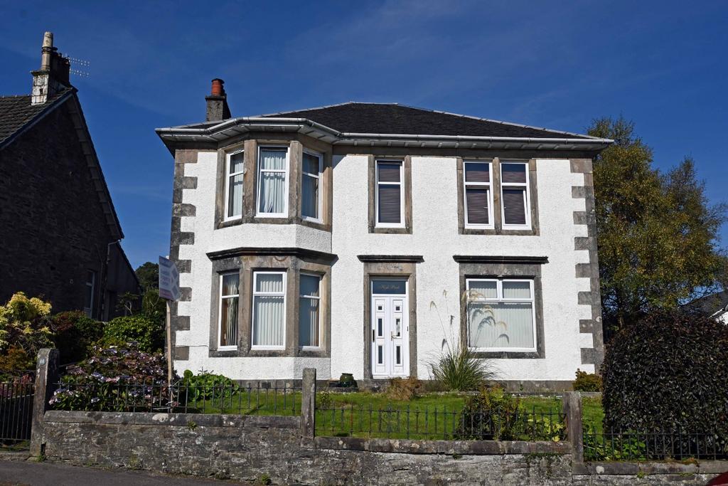14 Nelson Street, Dunoon 2 bed ground floor flat - £150,000