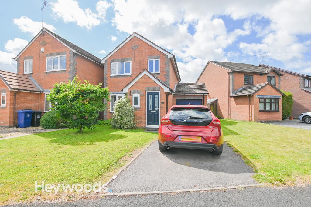 Beck Road, Madeley, Crewe 3 bed detached house - £238,000