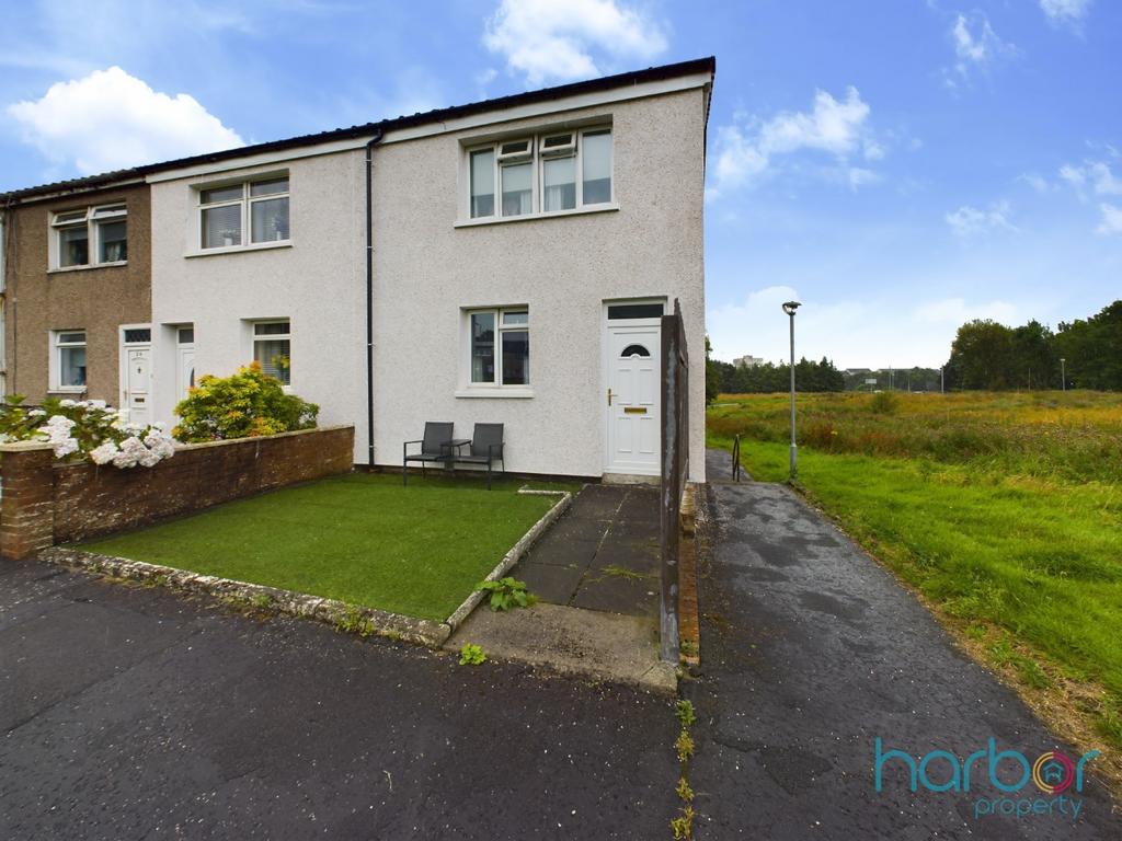 Inishail Road, Craigend, Glasgow... 3 bed end of terrace house - £140,000
