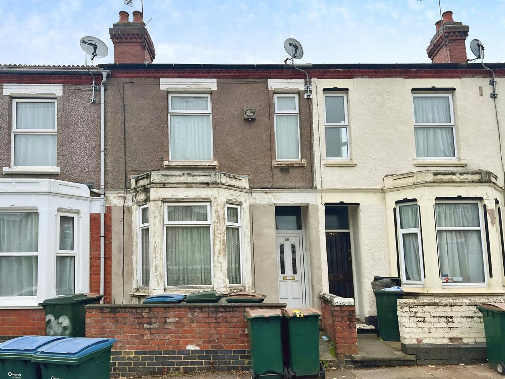 265 Sovereign Road, Earlsdon... 3 bed terraced house - £155,000