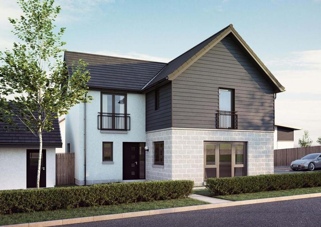 Plot 120, The Raeburn at The Reserve... 4 bed detached house - £406,995