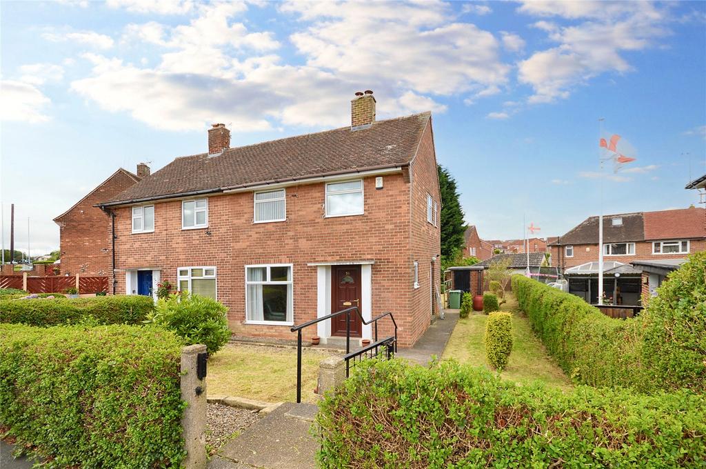 Lanshaw Crescent, Leeds, West Yorkshire 2 bed semi-detached house - £ ...