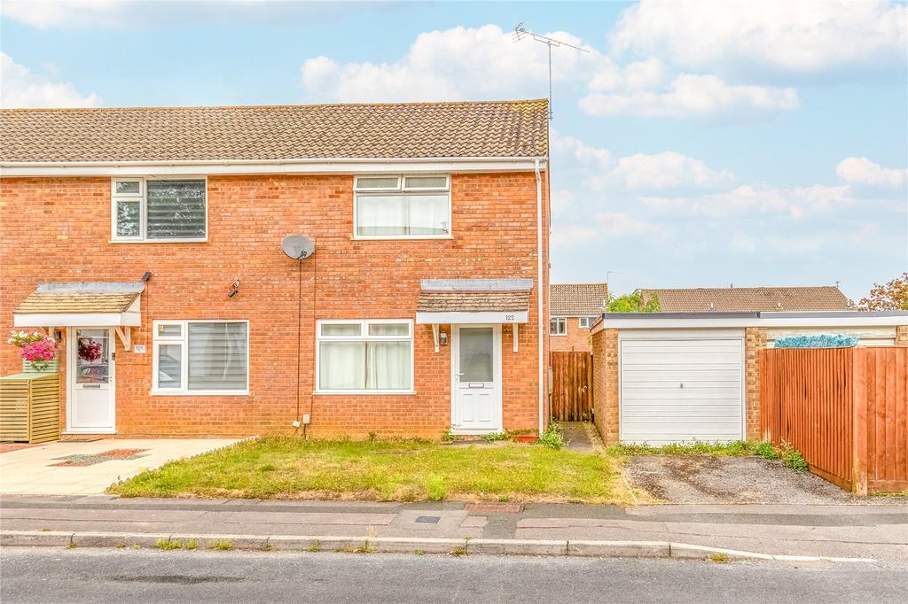 Ridge Nether Moor, Swindon SN3 2 bed semi-detached house - £1,050 pcm ...