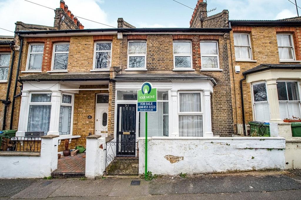 Siebert Road, London SE3 3 bed terraced house - £550,000