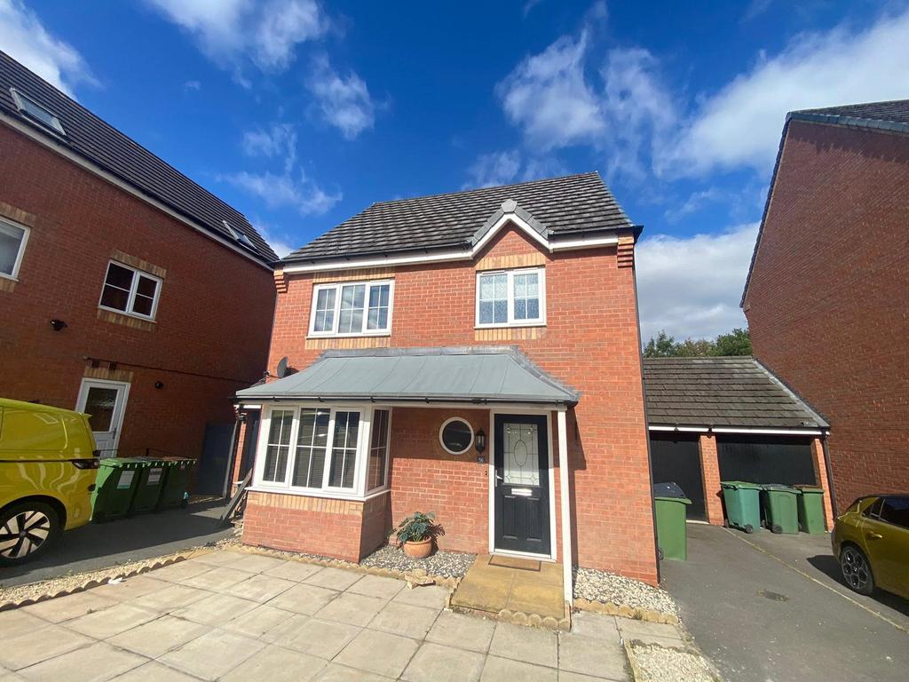 Stackyard Close, Leicester LE3 3 bed detached house - £1,350 pcm (£312 pw)