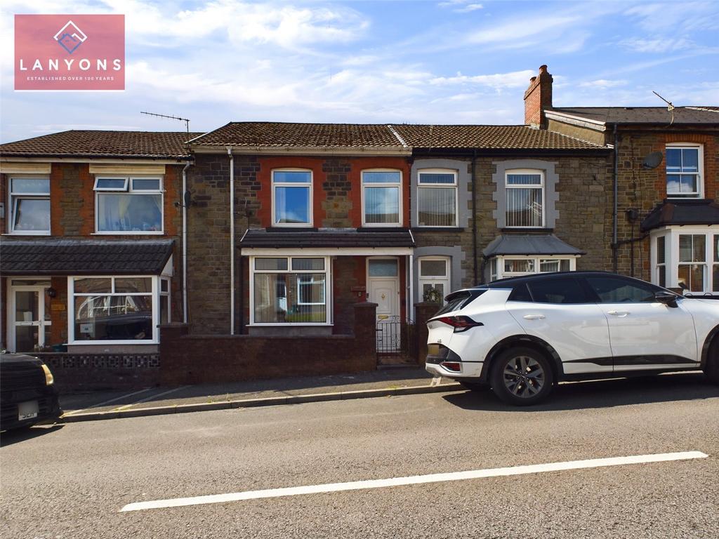 St Albans Road, Treherbert, Treorchy... 3 bed terraced house for sale ...