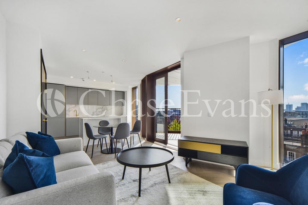 Triptych Bankside, South Bank, SE1 1 bed apartment - £3,575 pcm (£825 pw)