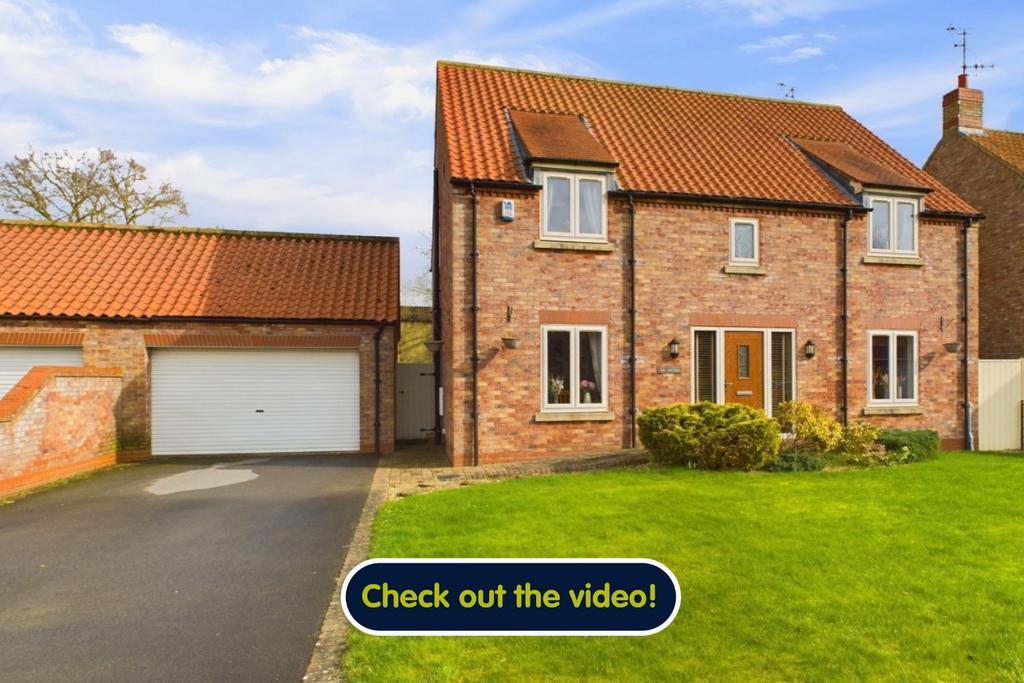St. Andrews Walk, Driffield YO25 5 bed detached house - £525,000