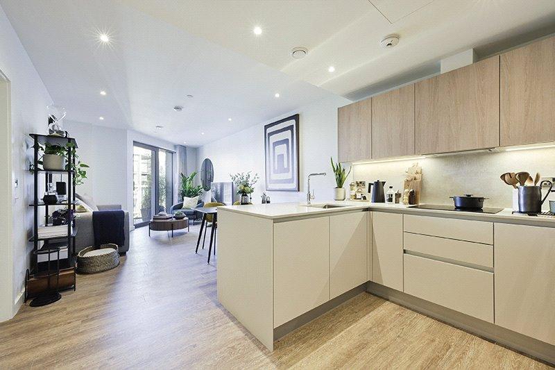 Nine Elms Lane, London, SW11 1 bed apartment - £3,530 pcm (£815 pw)