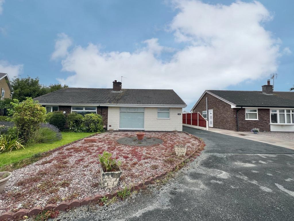 Fir Tree Place, Cleveleys FY5 2 bed bungalow - £155,000