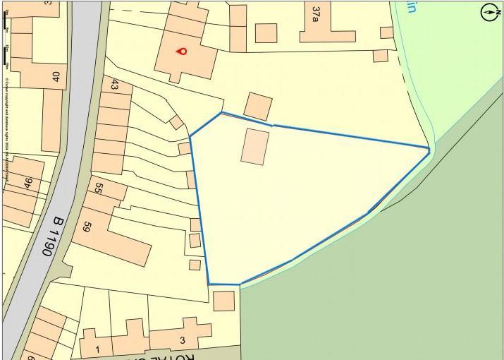 Main Road, Washingborough, Lincoln 5 bed property with land - £325,000