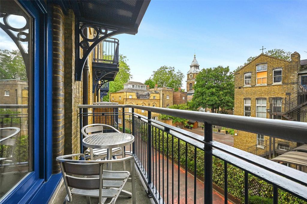 Wapping High Street, London, E1W 1 bed apartment for sale - £450,000