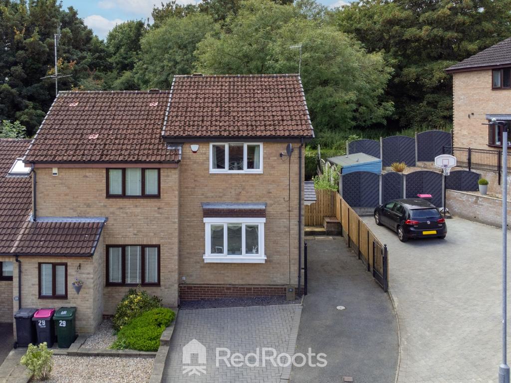 Thorpefield Close, Rotherham S61 2 bed semi-detached house - £205,000