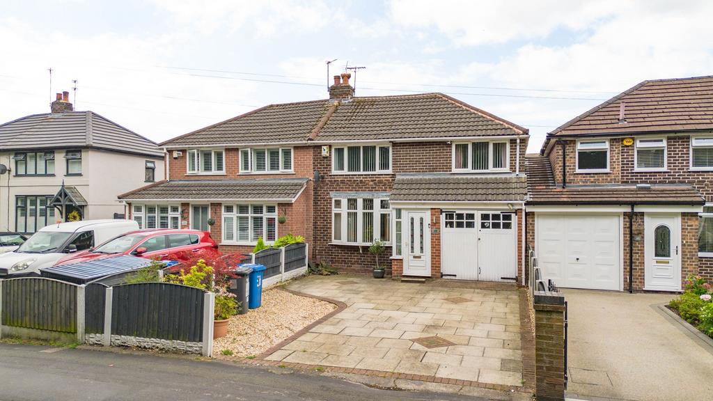 Longbarn Lane, Woolston, WA1 3 bed semi-detached house - £280,000