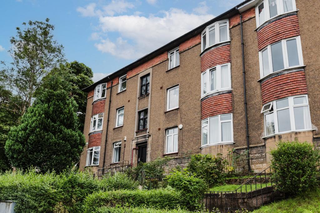 Dorchester Avenue, Glasgow City G12 2 bed flat for sale - £135,000
