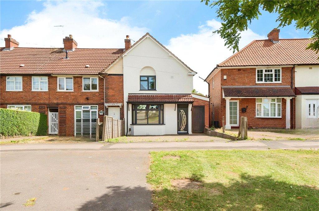 Highters Heath Lane, Warstock... 3 bed end of terrace house - £240,000